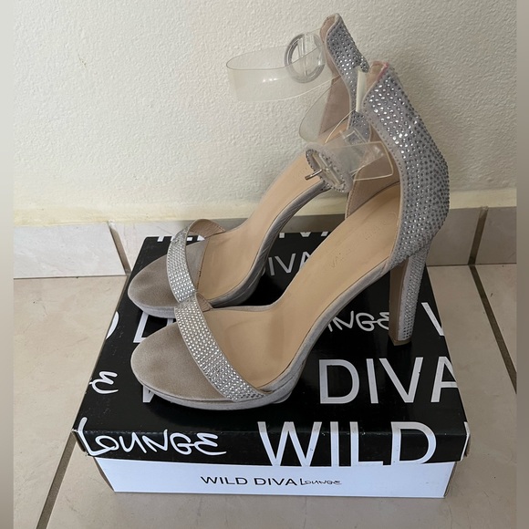 Wild Diva | Shoes | Wild Diva Lounge Heels Used | Poshmark